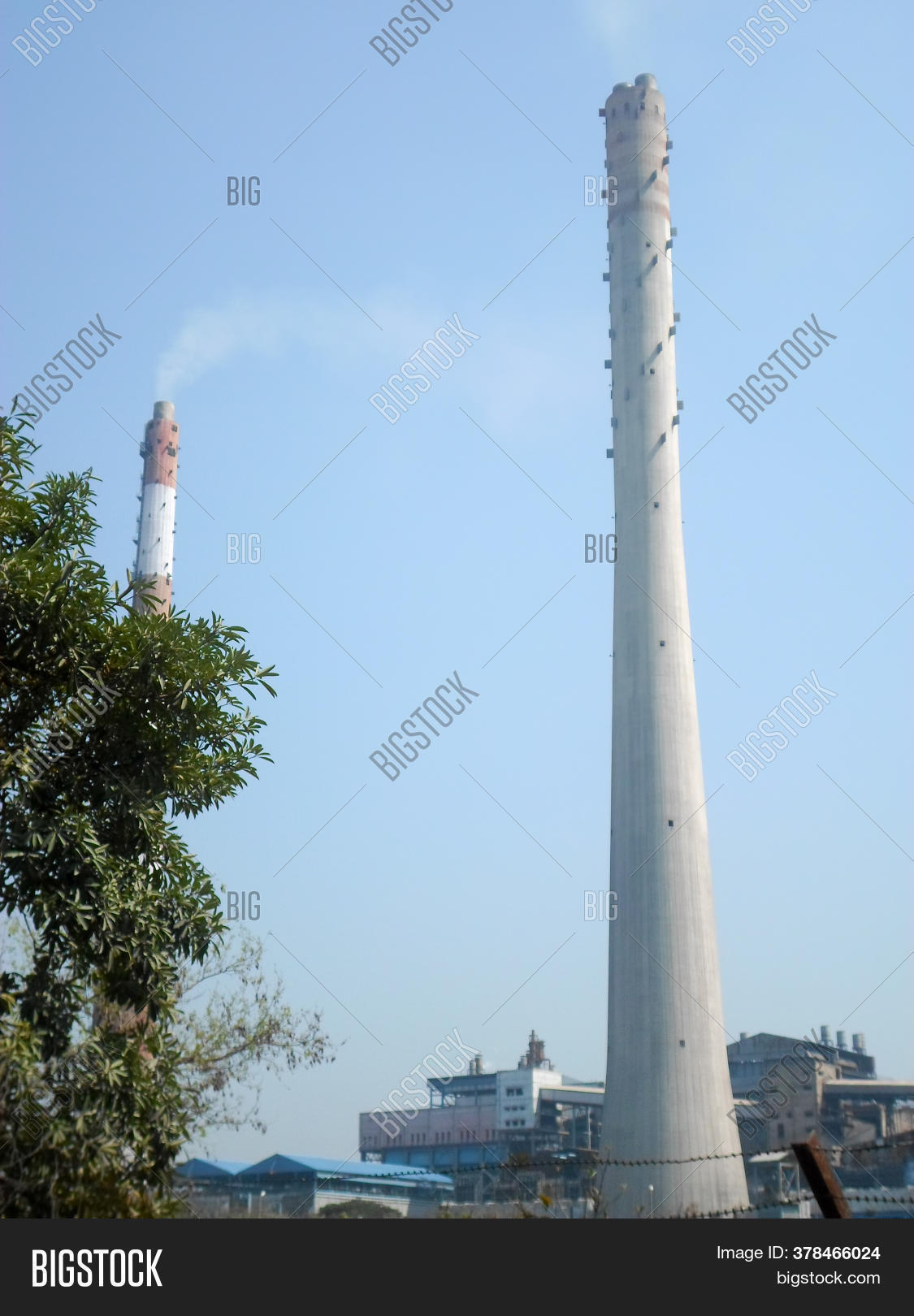 Factory Chimney, Image & Photo (Free Trial) | Bigstock