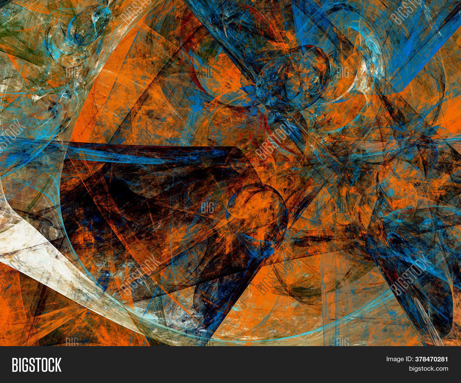 Orange Abstract Image & Photo (Free Trial) | Bigstock