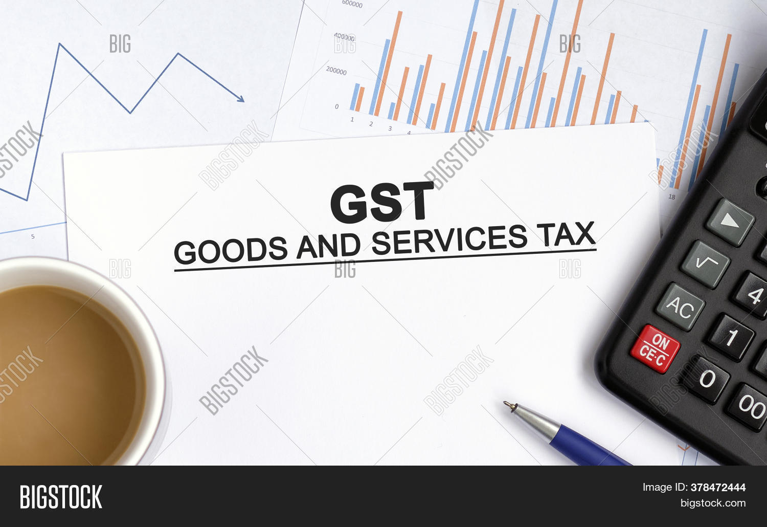 Gst - Good Service Tax Image & Photo (Free Trial) | Bigstock