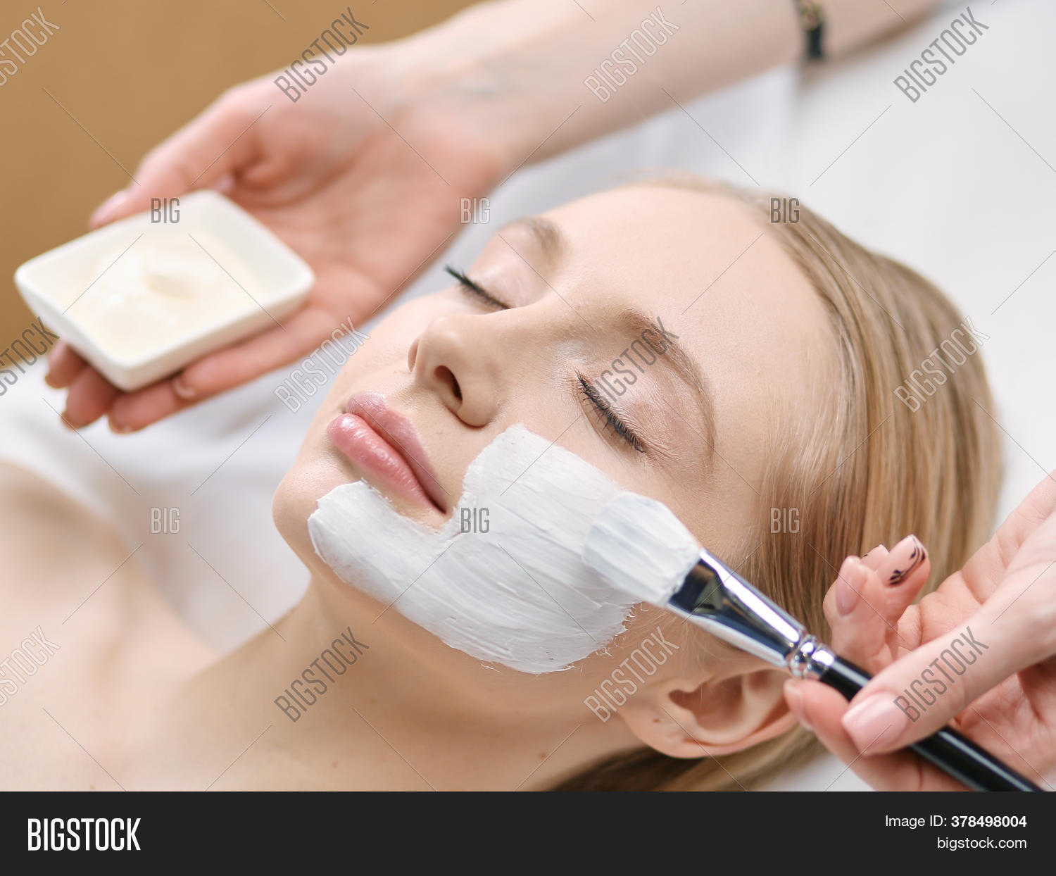 Spa Facial Mask Image & Photo (Free Trial) | Bigstock