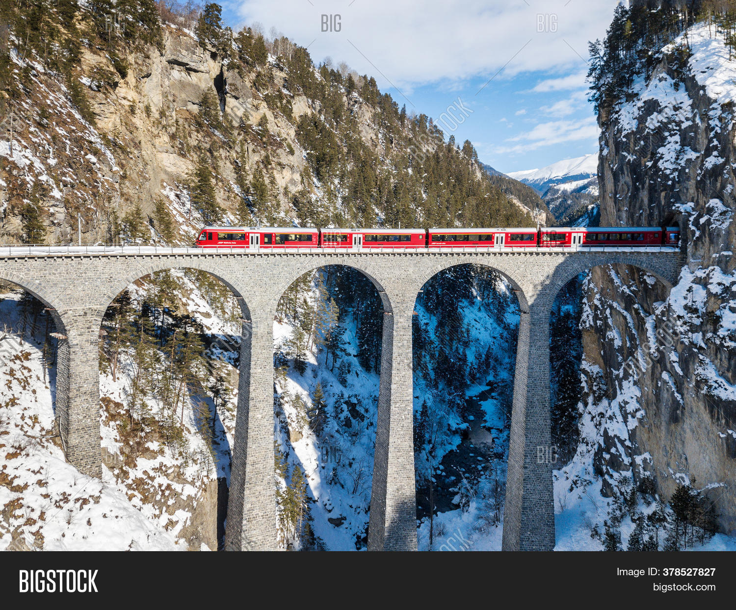 Filisur Switzerland - Image & Photo (Free Trial) | Bigstock