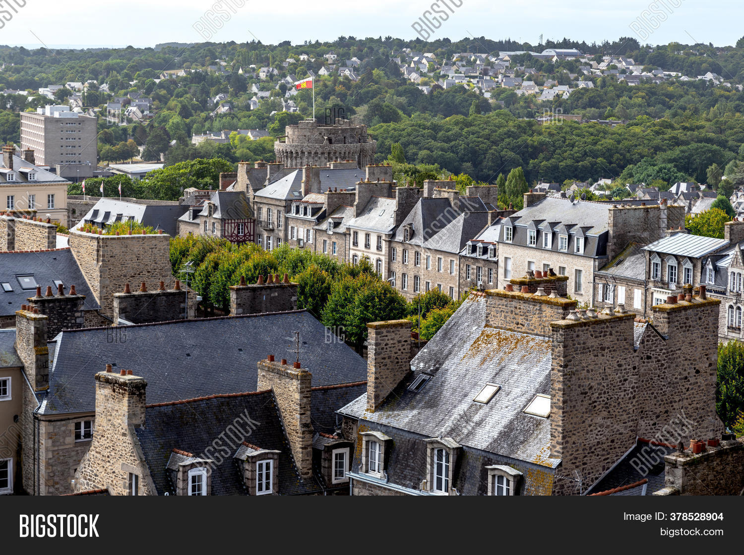 Dinan, France - Image & Photo (Free Trial) | Bigstock