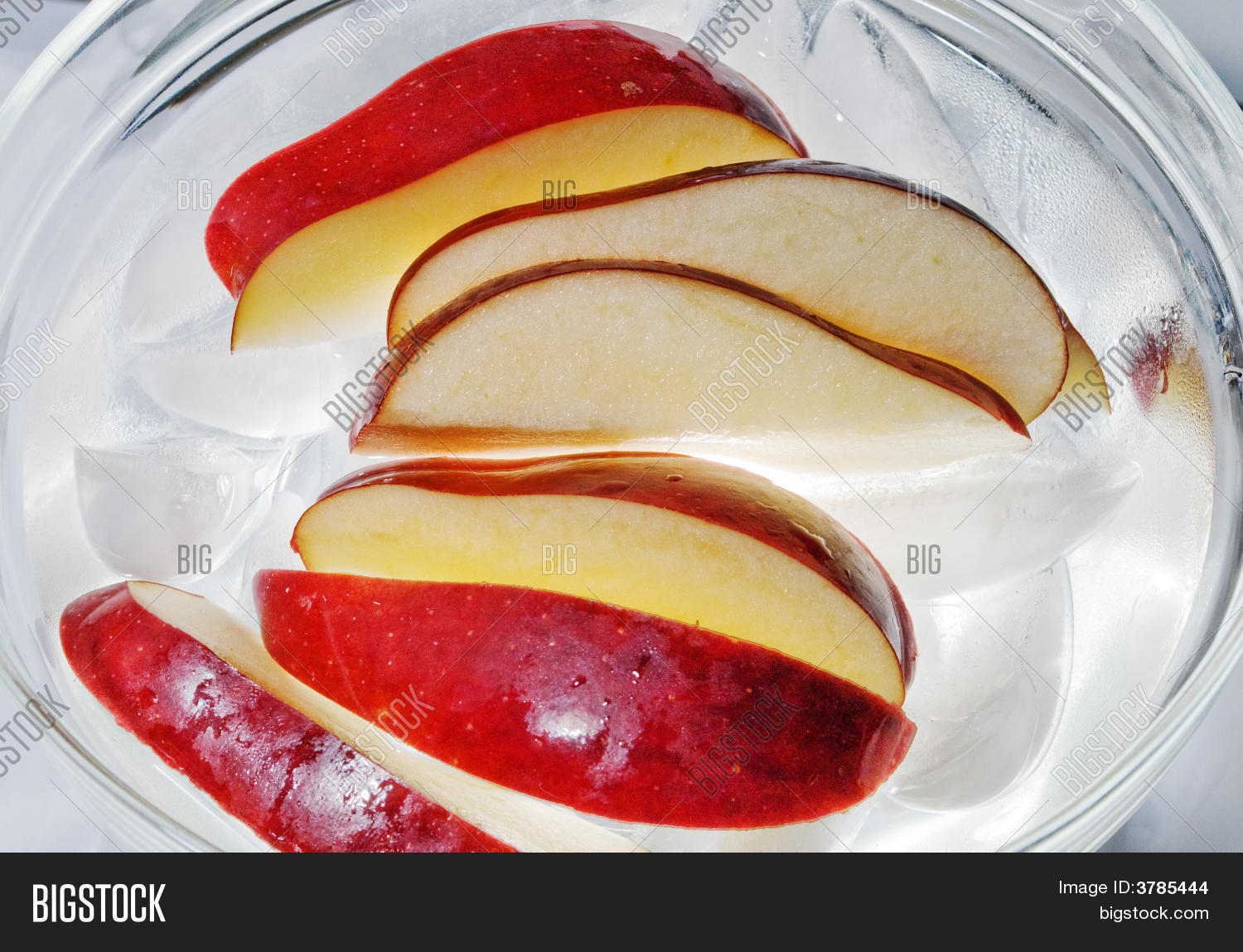 Apple Slices Image & Photo (Free Trial) | Bigstock