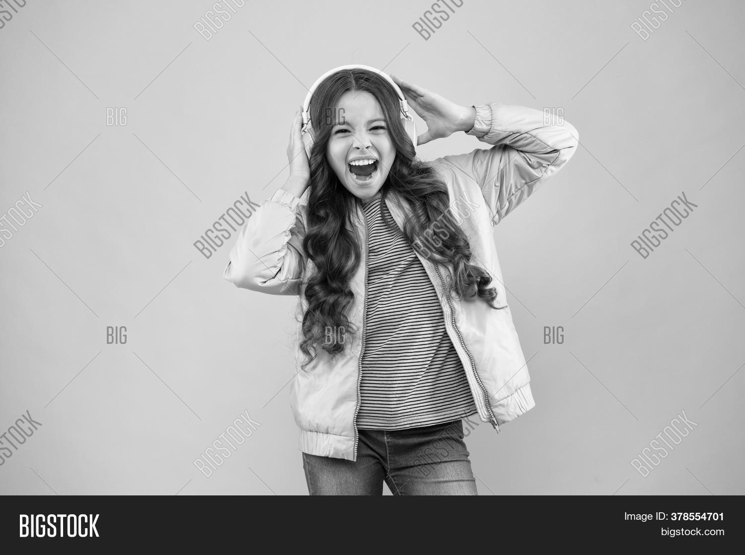 She Feels Really Happy Image & Photo (Free Trial) | Bigstock