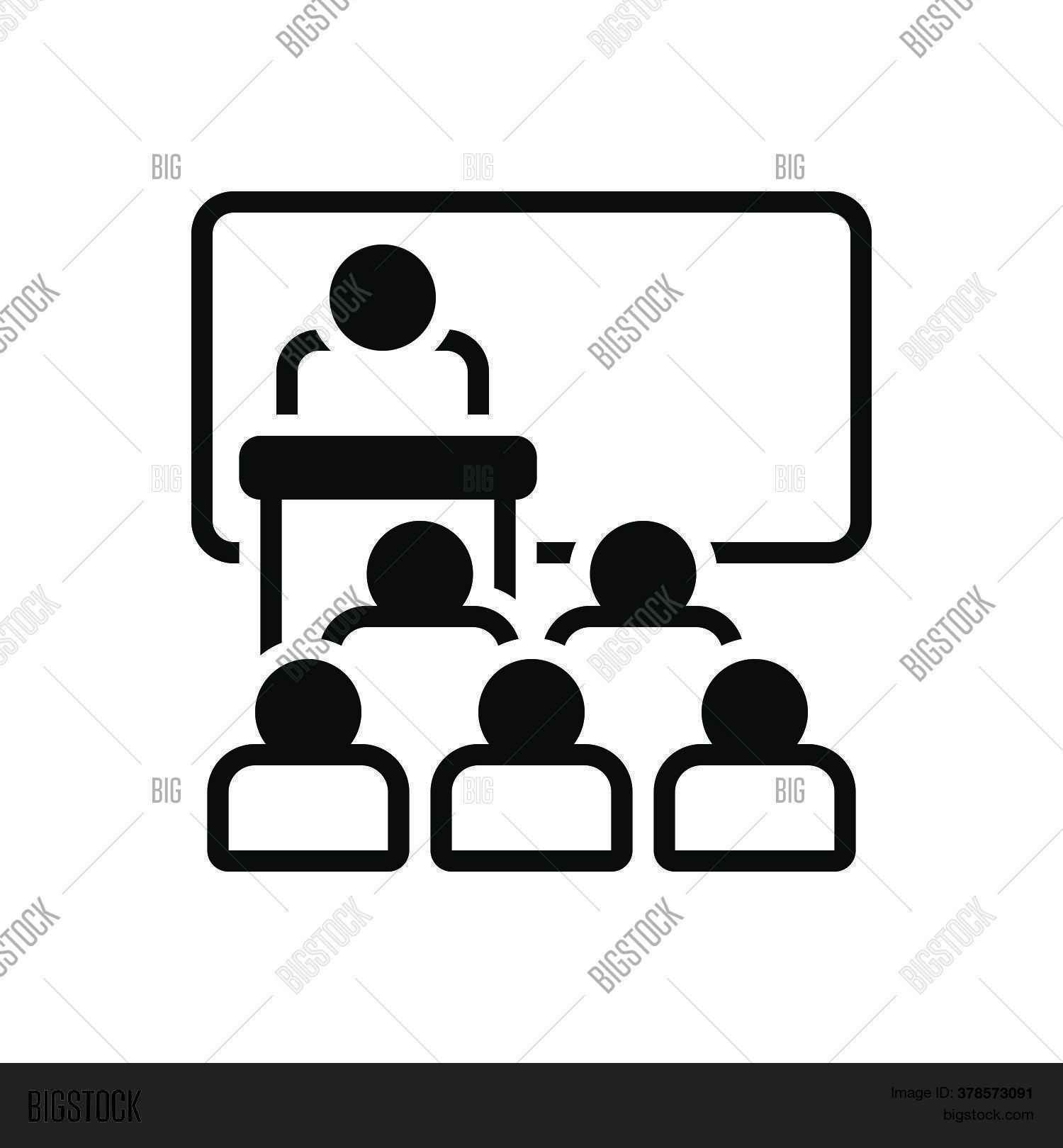 Black Solid Icon Vector & Photo (Free Trial) | Bigstock