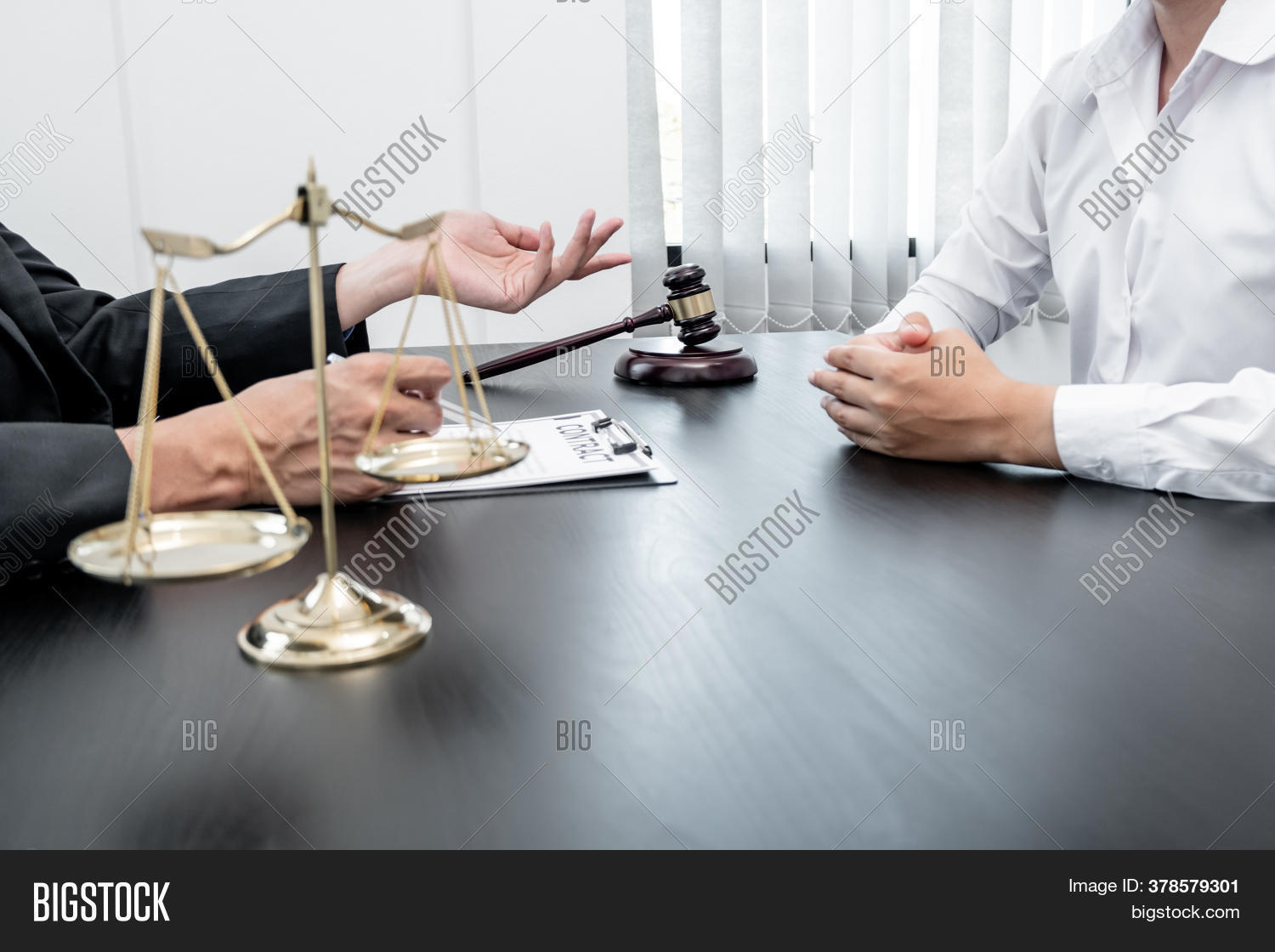 Male Lawyer Judge Image & Photo (Free Trial) | Bigstock