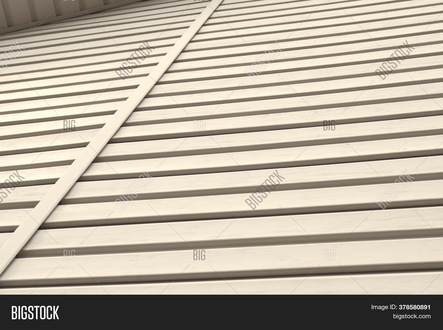 Striped Plastic Siding Image & Photo (Free Trial) | Bigstock