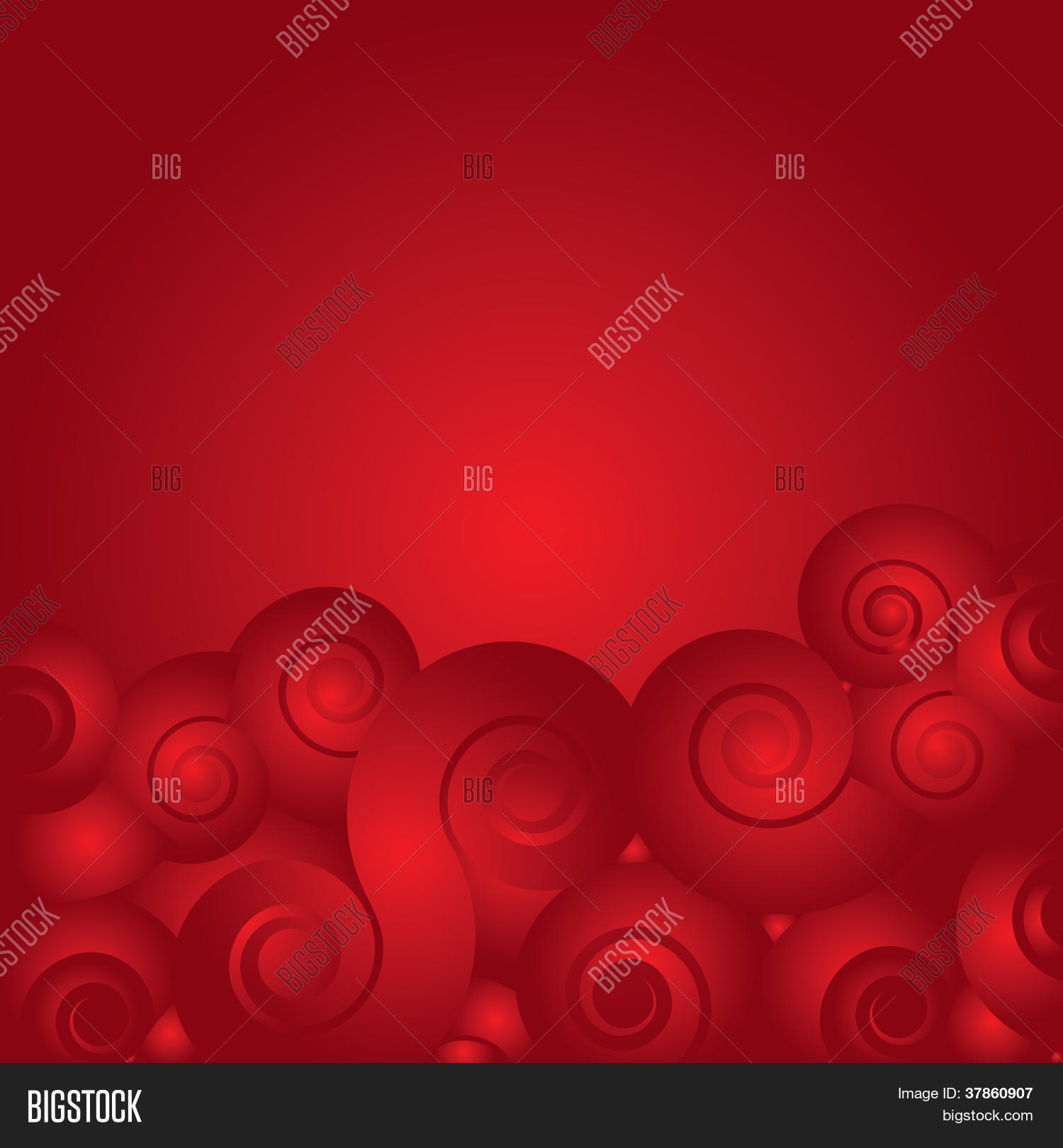 Abstract Red Vector & Photo (Free Trial) | Bigstock