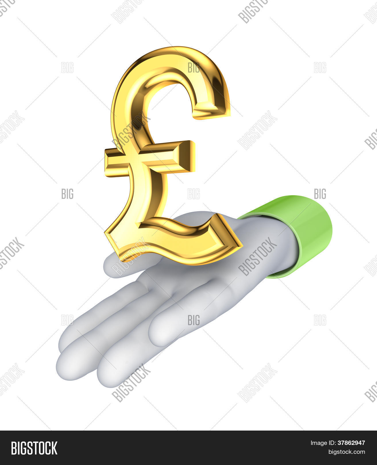 Stylized Hand Pound Image & Photo (Free Trial) | Bigstock