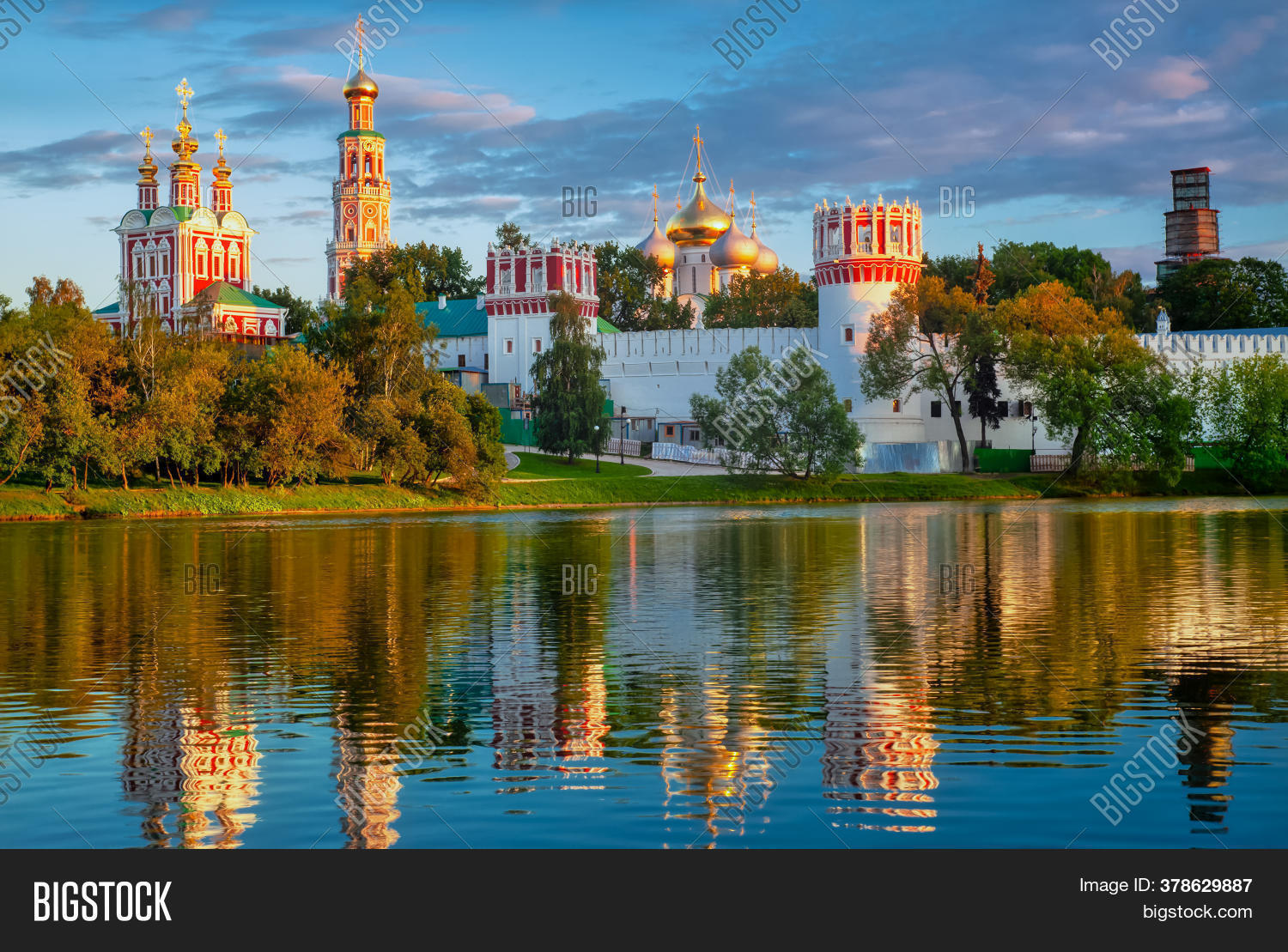 Novodevichy Monastery Image & Photo (Free Trial) | Bigstock