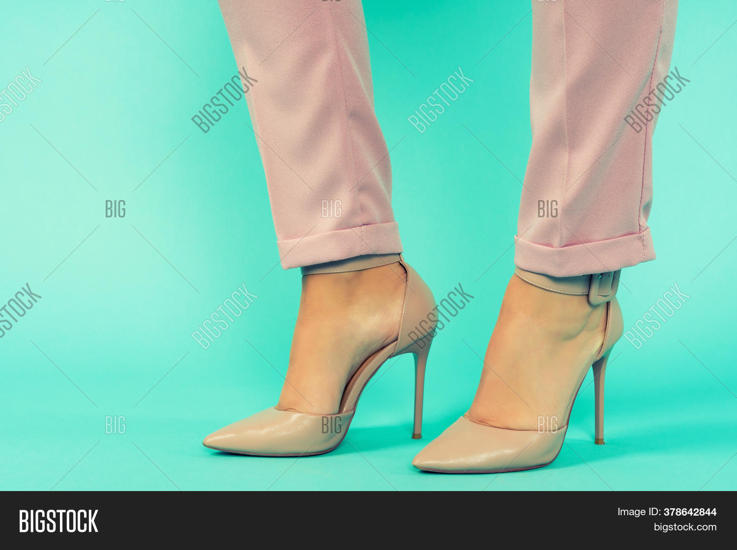 Sexy Legs Brown High Image & Photo (Free Trial) | Bigstock
