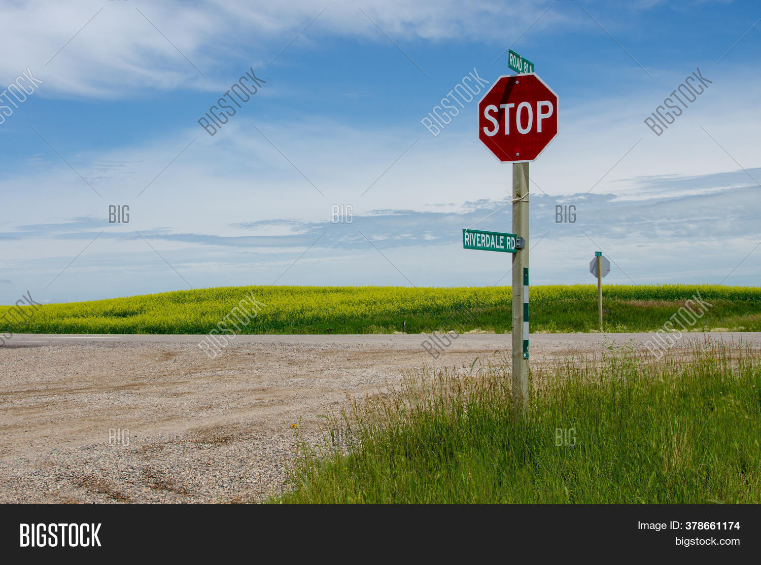 Stop Sign Country Image & Photo (Free Trial) | Bigstock
