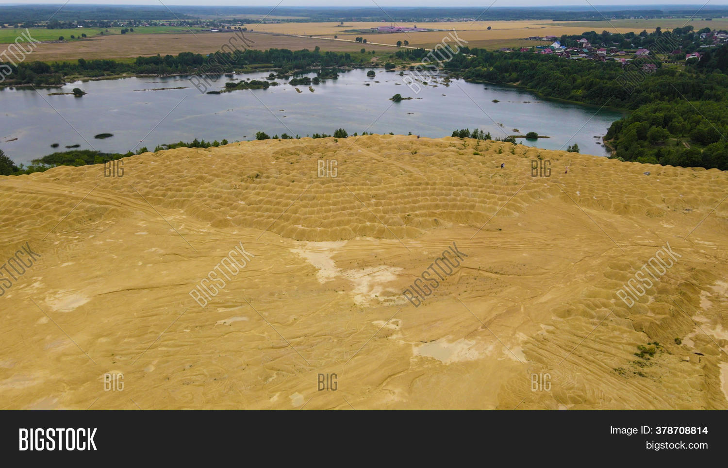 Limestone Quarry Pond Image & Photo (Free Trial) | Bigstock
