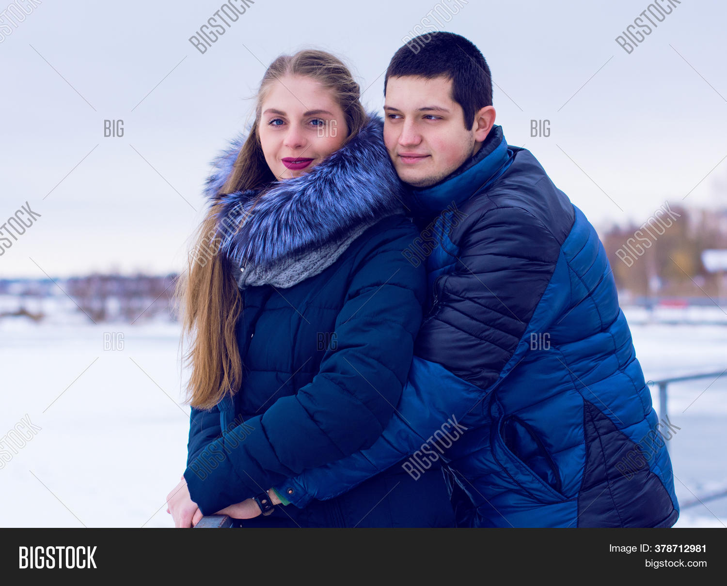 Young Lovers Man Woman Image & Photo (Free Trial) | Bigstock