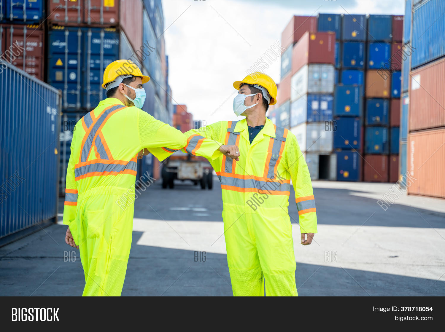 Foreman Dock Worker Image & Photo (Free Trial) | Bigstock