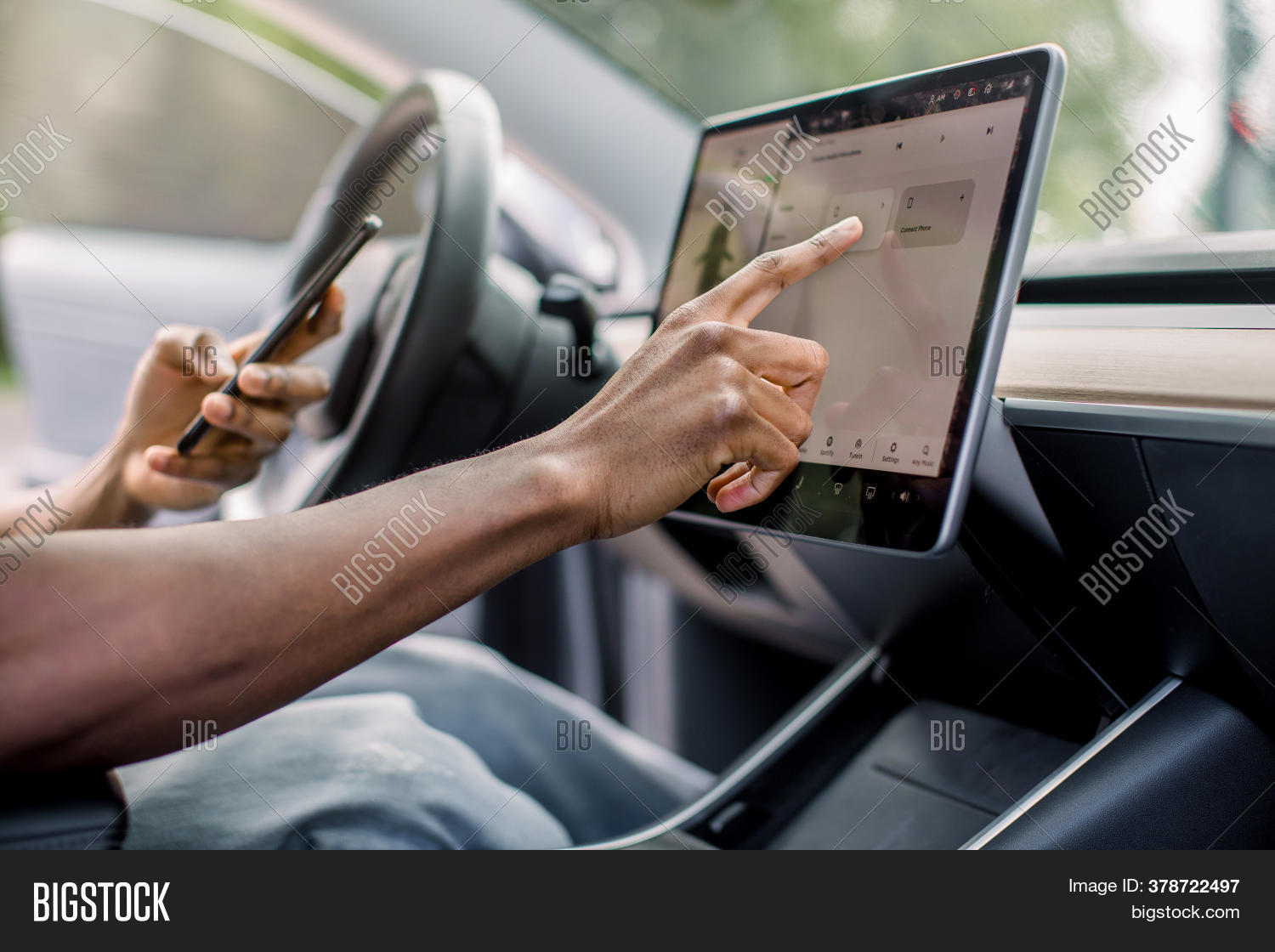 Autopilot Self-driving Image & Photo (Free Trial) | Bigstock
