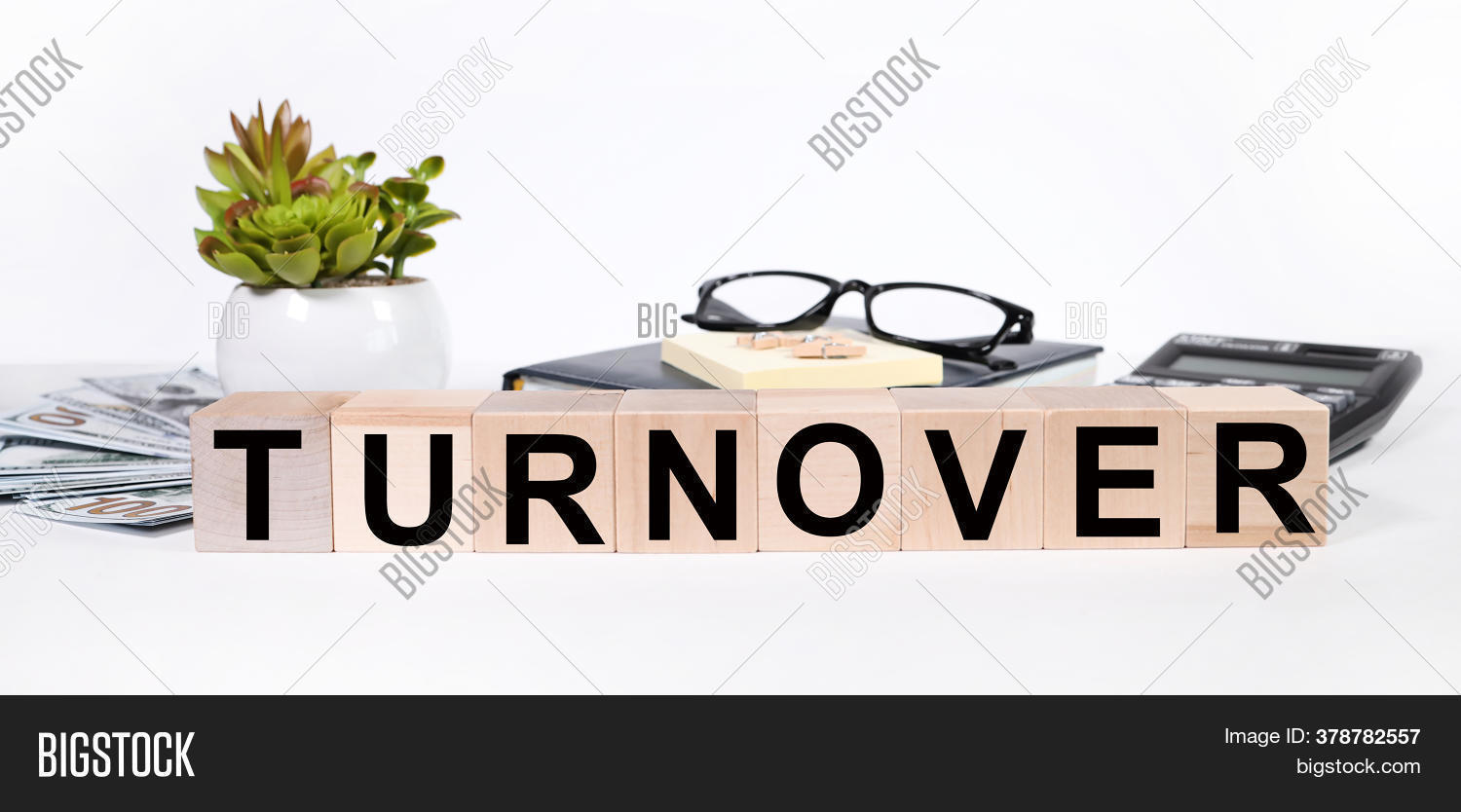 Turnover Written On Image & Photo (Free Trial) | Bigstock