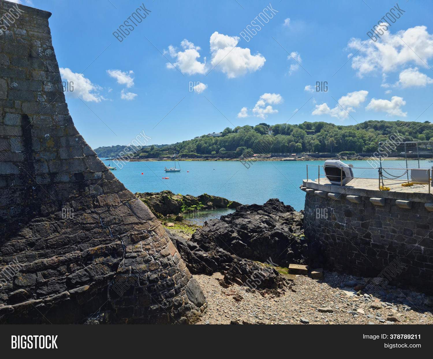 Castle Cornet, St Image & Photo (Free Trial) | Bigstock