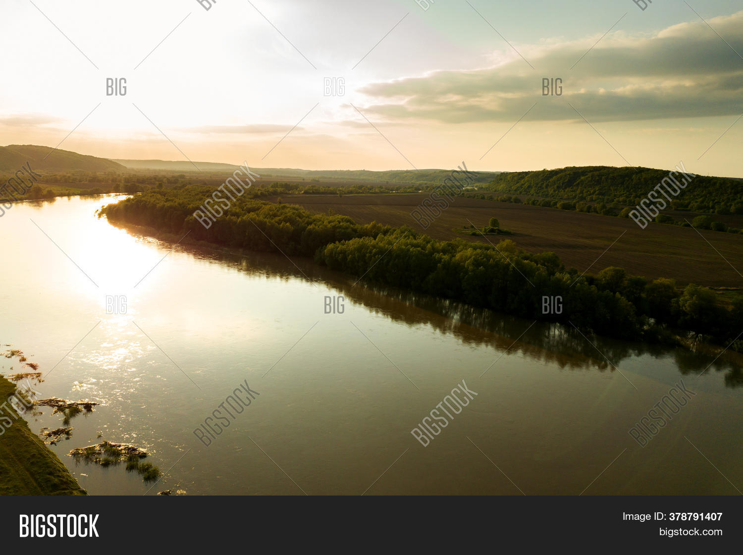 Aerial View Bright Image & Photo (Free Trial) | Bigstock
