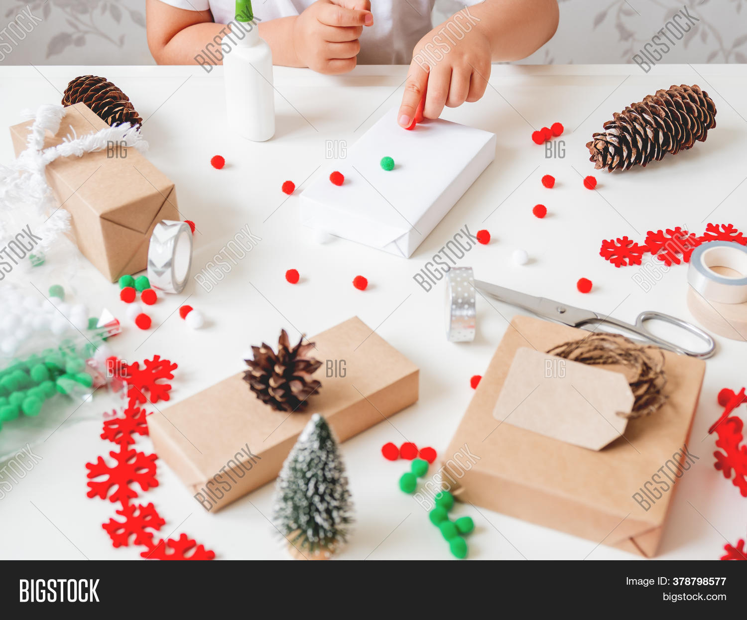 Kid Wraps Handmade Image & Photo (Free Trial) | Bigstock