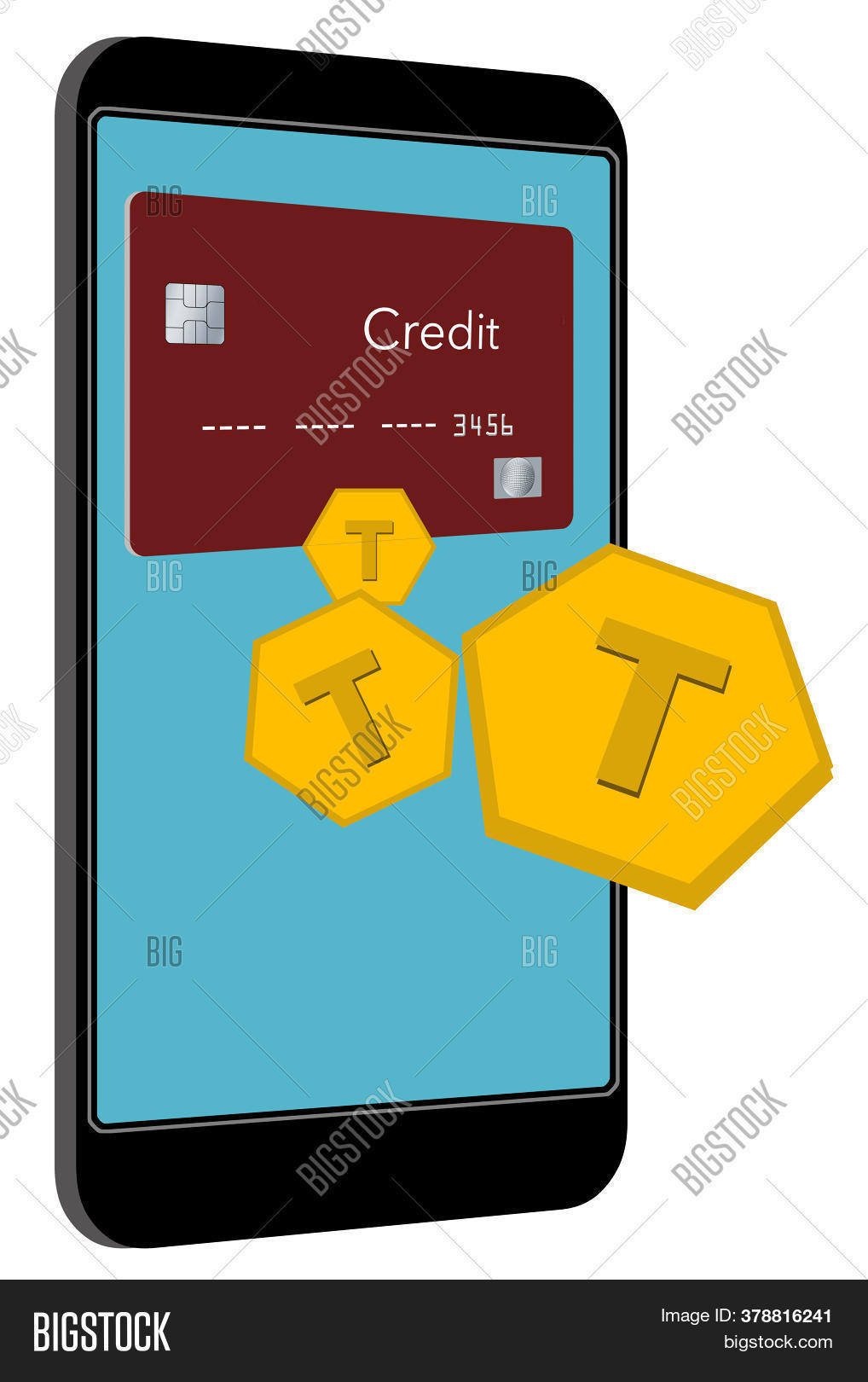 Virtual Credit Card Image & Photo (Free Trial) | Bigstock