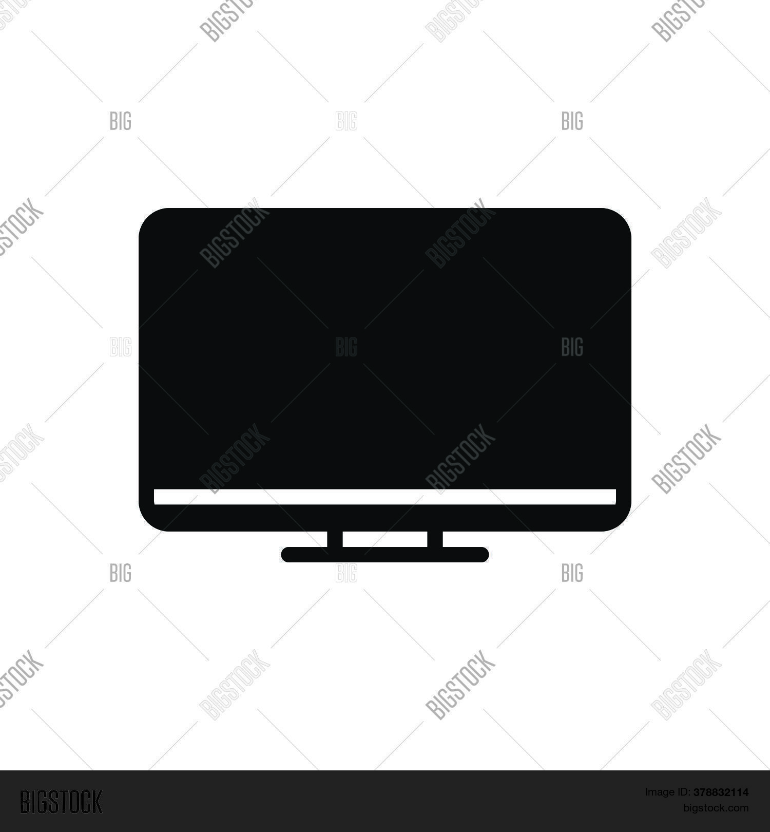 Black Solid Icon Vector & Photo (Free Trial) | Bigstock