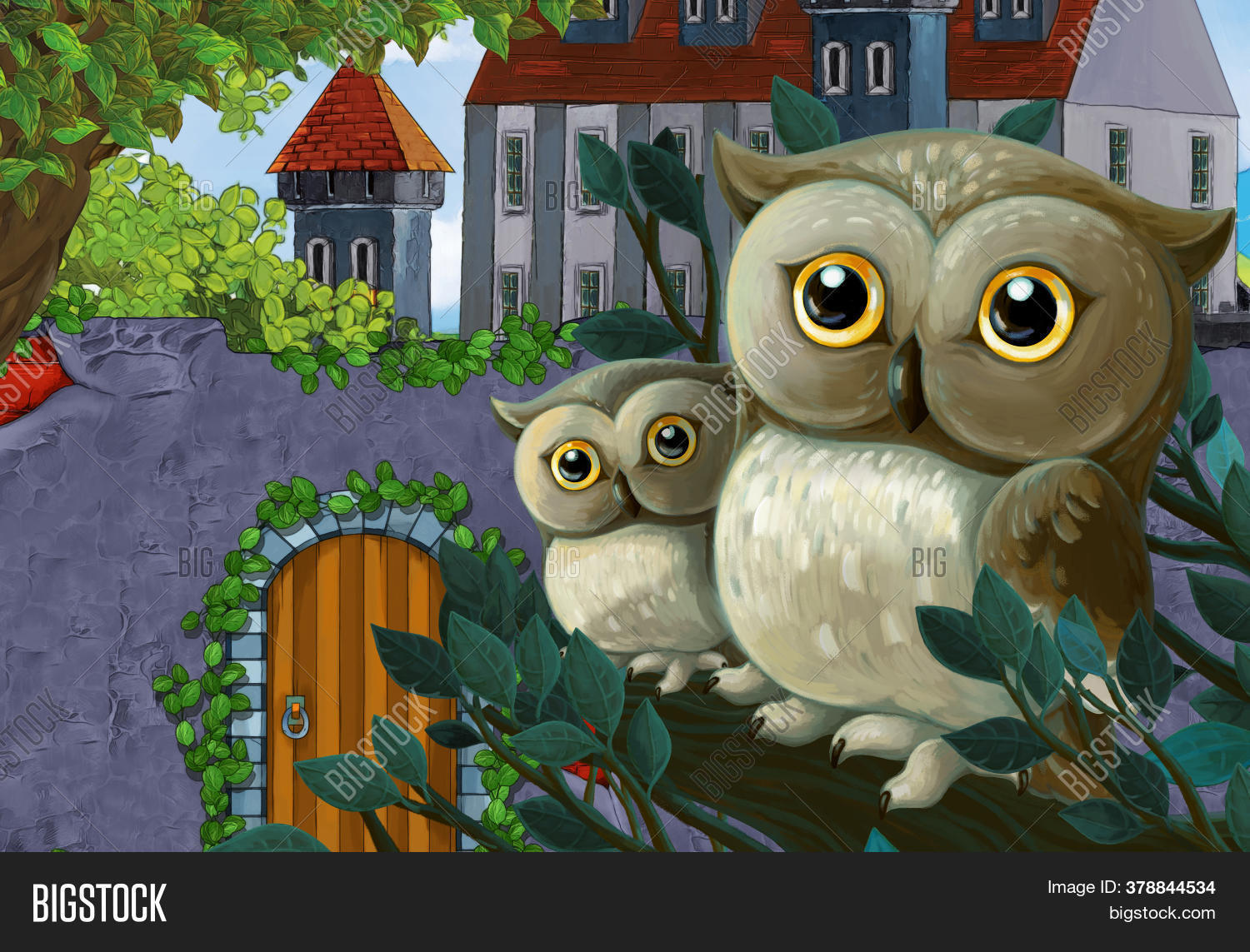 Cartoon Happy Scene Image & Photo (Free Trial) | Bigstock