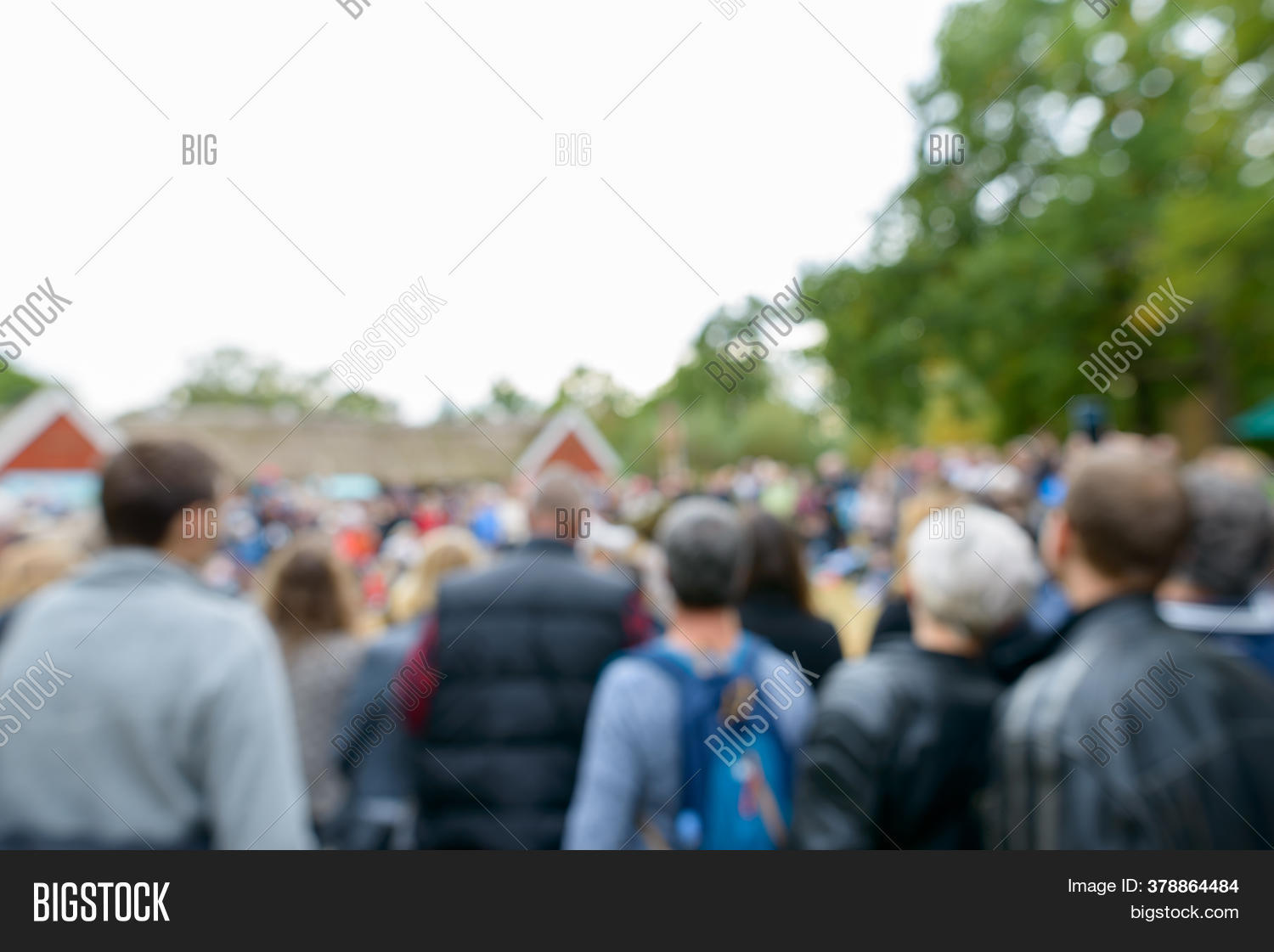Blurred Crowd People Image & Photo (Free Trial) | Bigstock