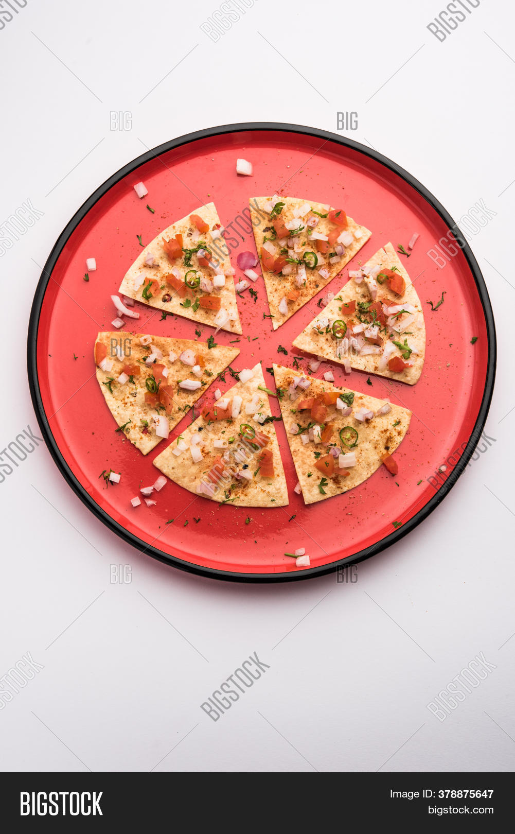 Masala Papad Spicy Image & Photo (Free Trial) | Bigstock