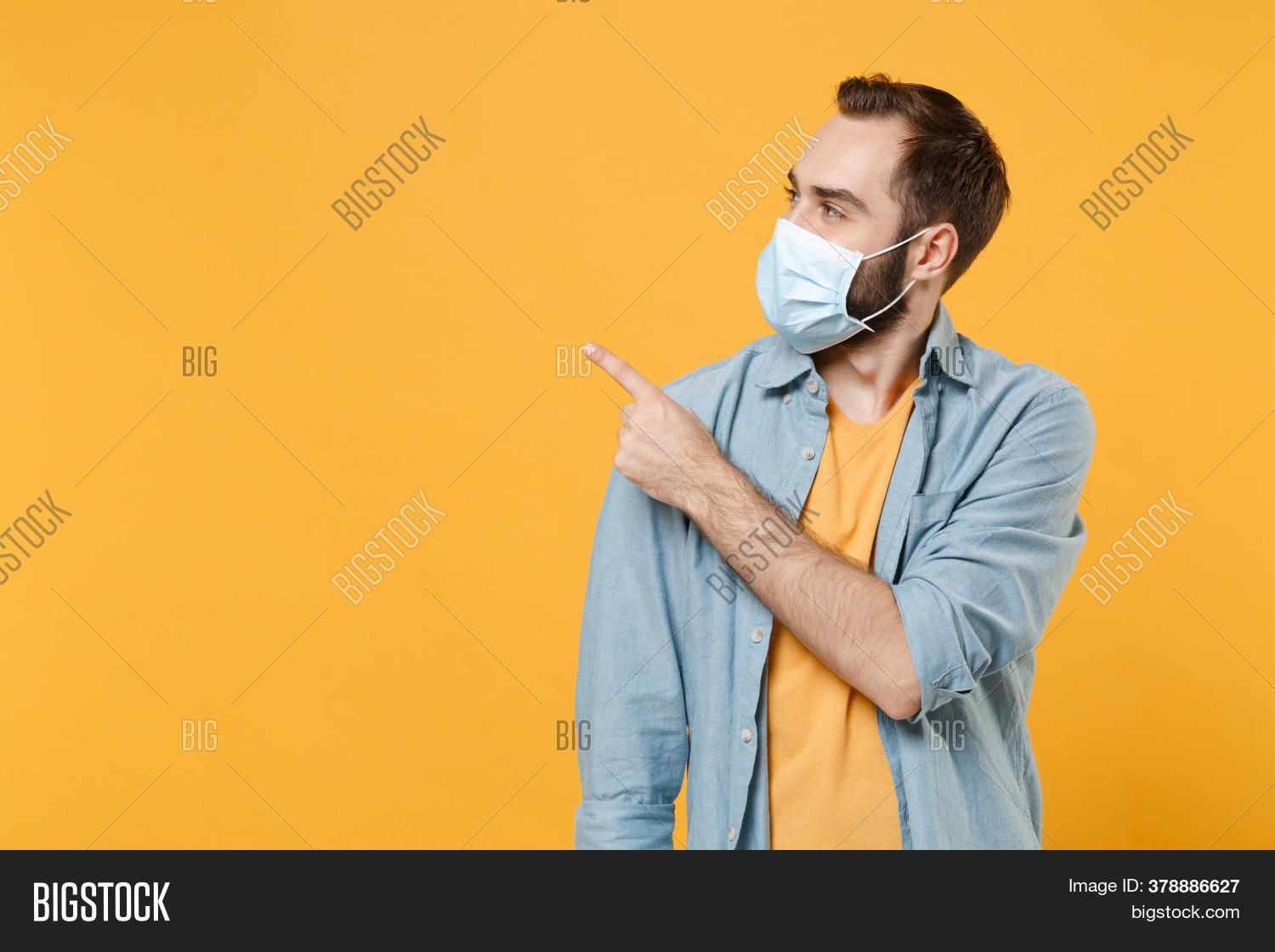 Young Man Sterile Face Image & Photo (Free Trial) | Bigstock