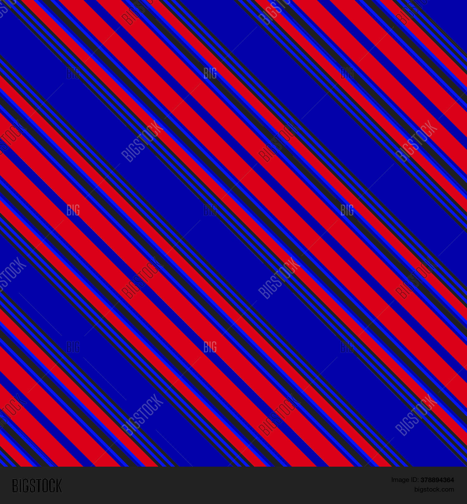 Red Blue Stripe Vector & Photo (Free Trial) | Bigstock