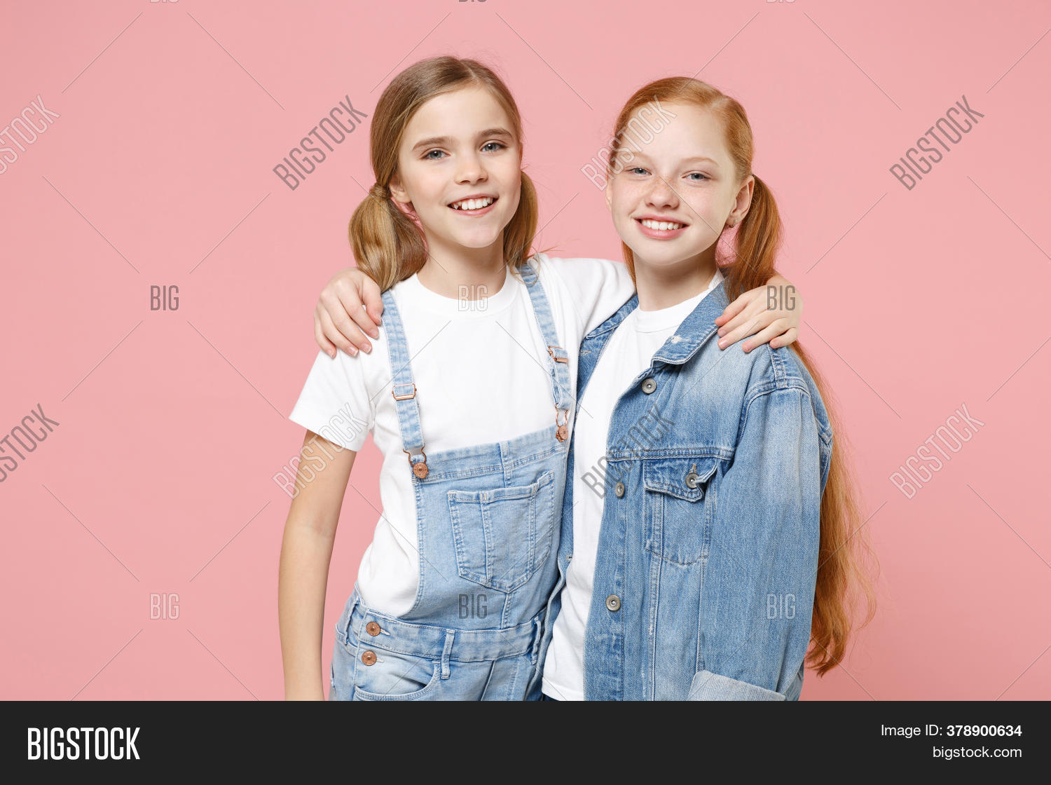 Smiling Little Kids Image & Photo (Free Trial) | Bigstock