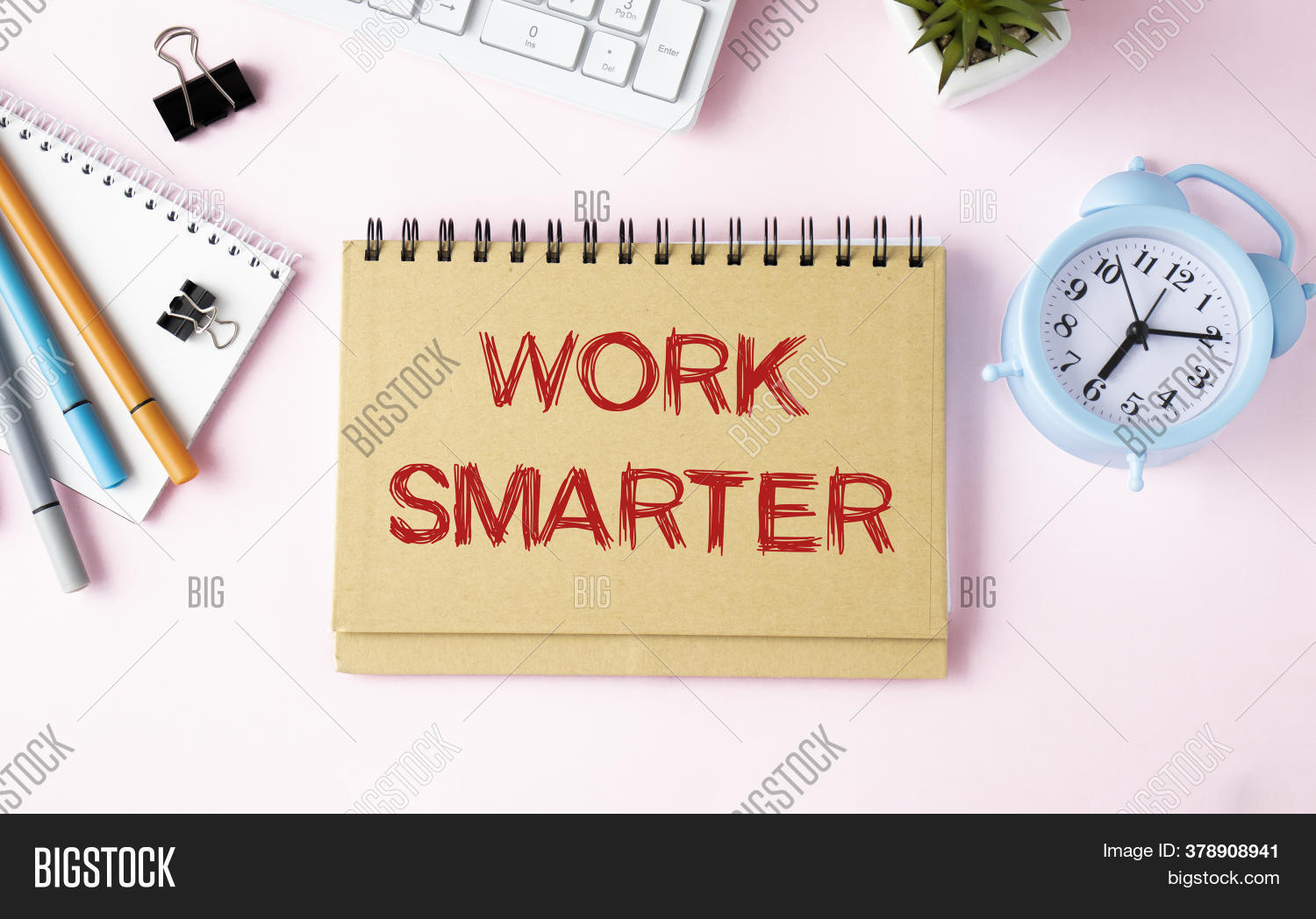 Work Smarter. Business Image & Photo (Free Trial) | Bigstock