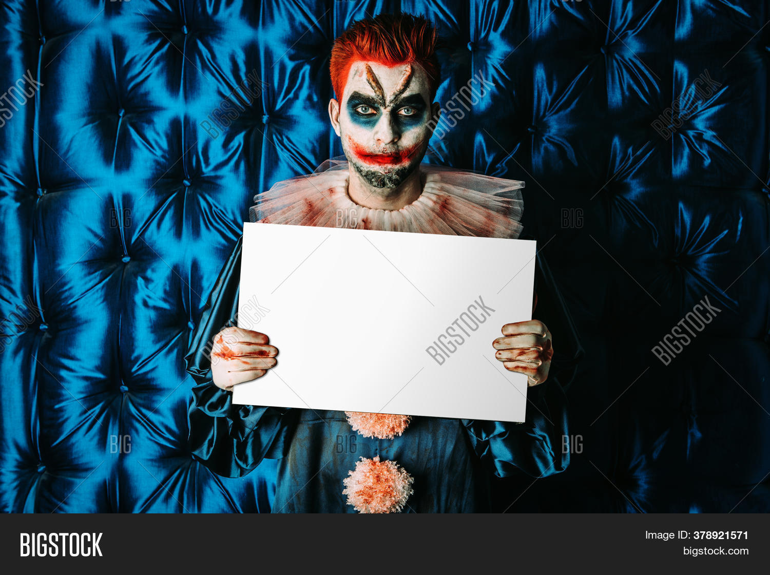 Portrait Angry Clown Image & Photo (Free Trial) | Bigstock