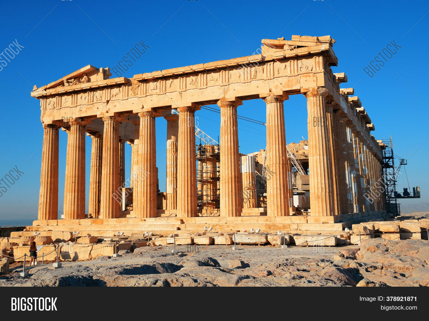 Parthenon Temple Image & Photo (Free Trial) | Bigstock
