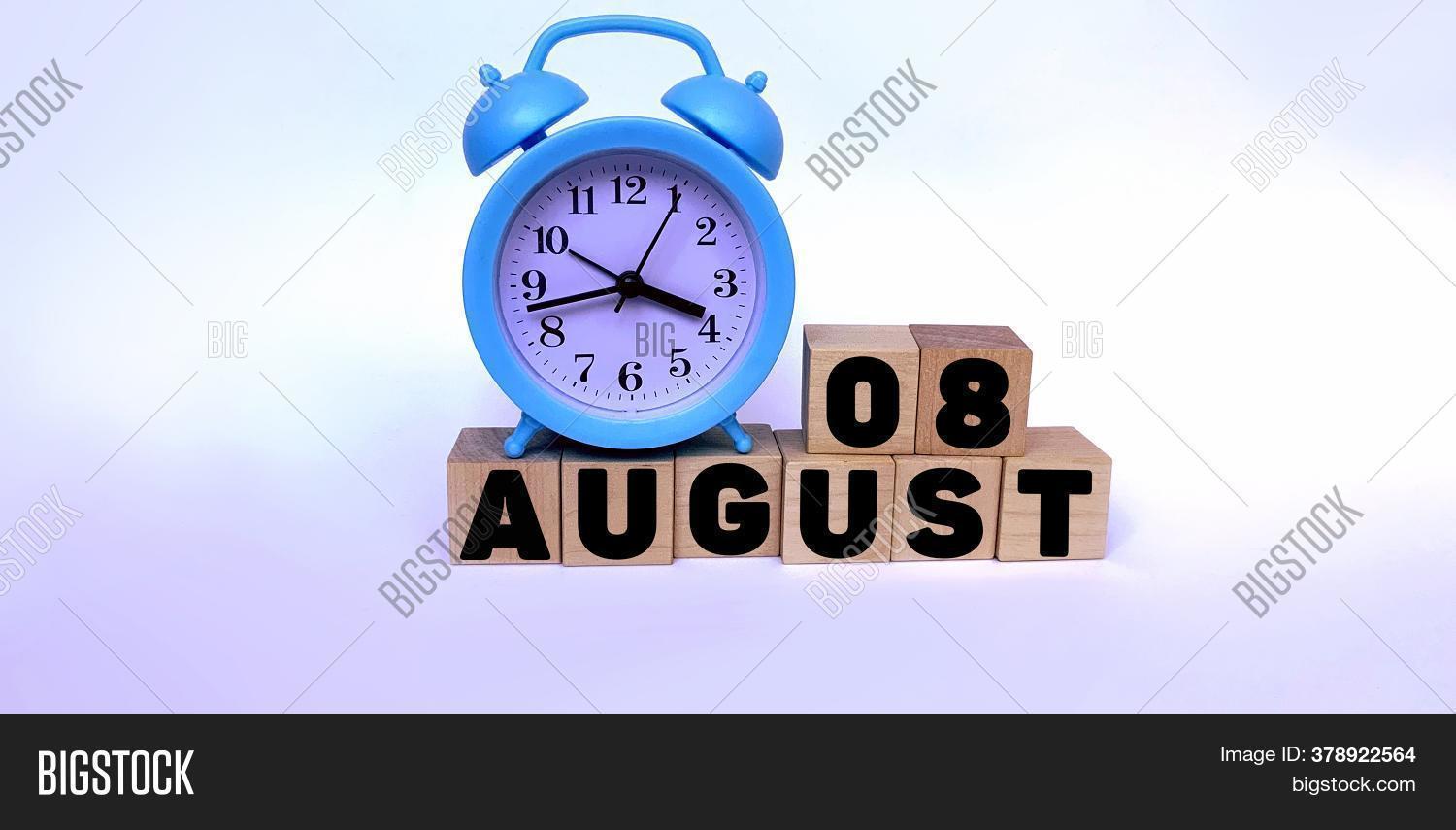 August 8.august 8 On Image & Photo (Free Trial) | Bigstock