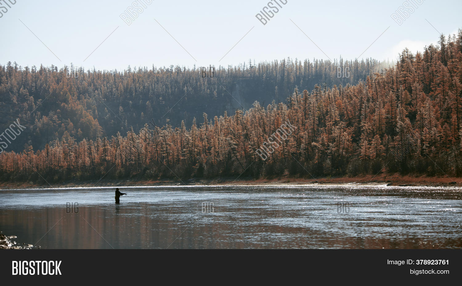 Profile Fisherman On Image & Photo (Free Trial) | Bigstock
