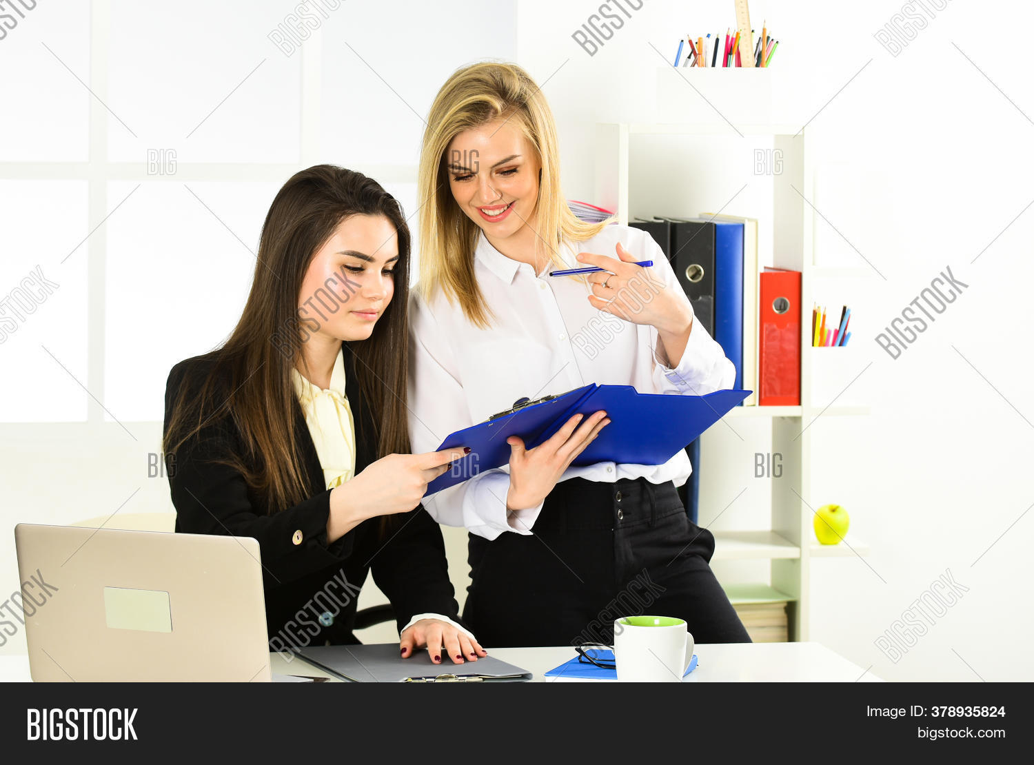 Boss Employee. Image & Photo (Free Trial) | Bigstock