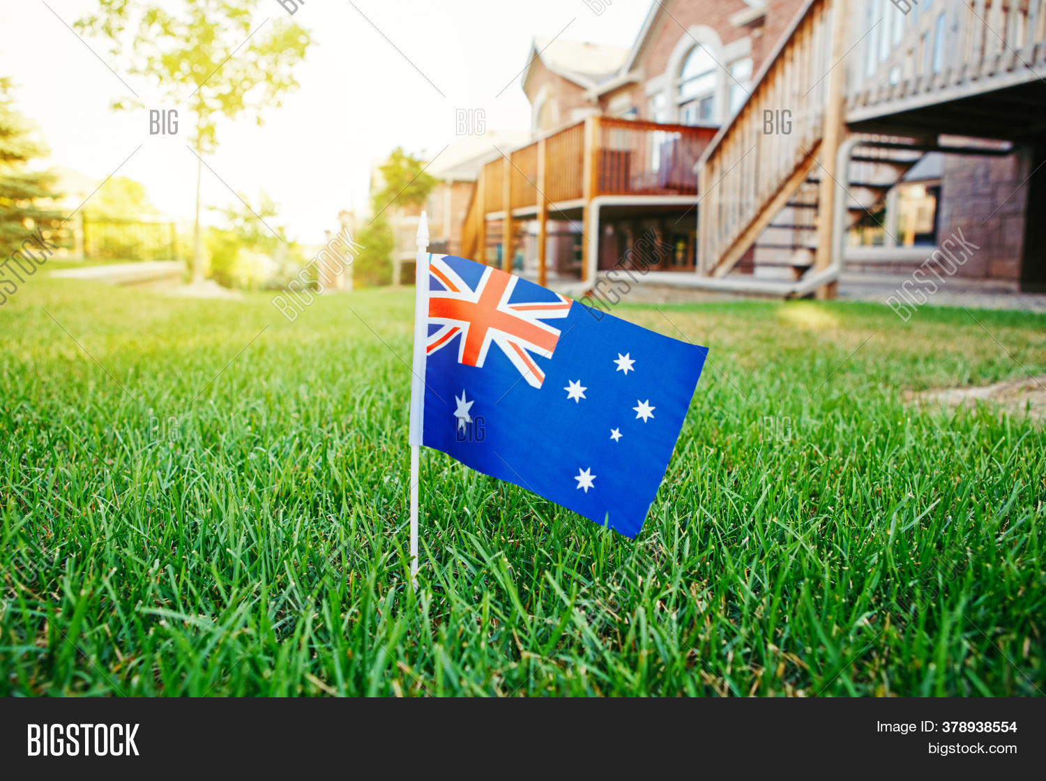 Australian Flag Image & Photo (Free Trial) | Bigstock
