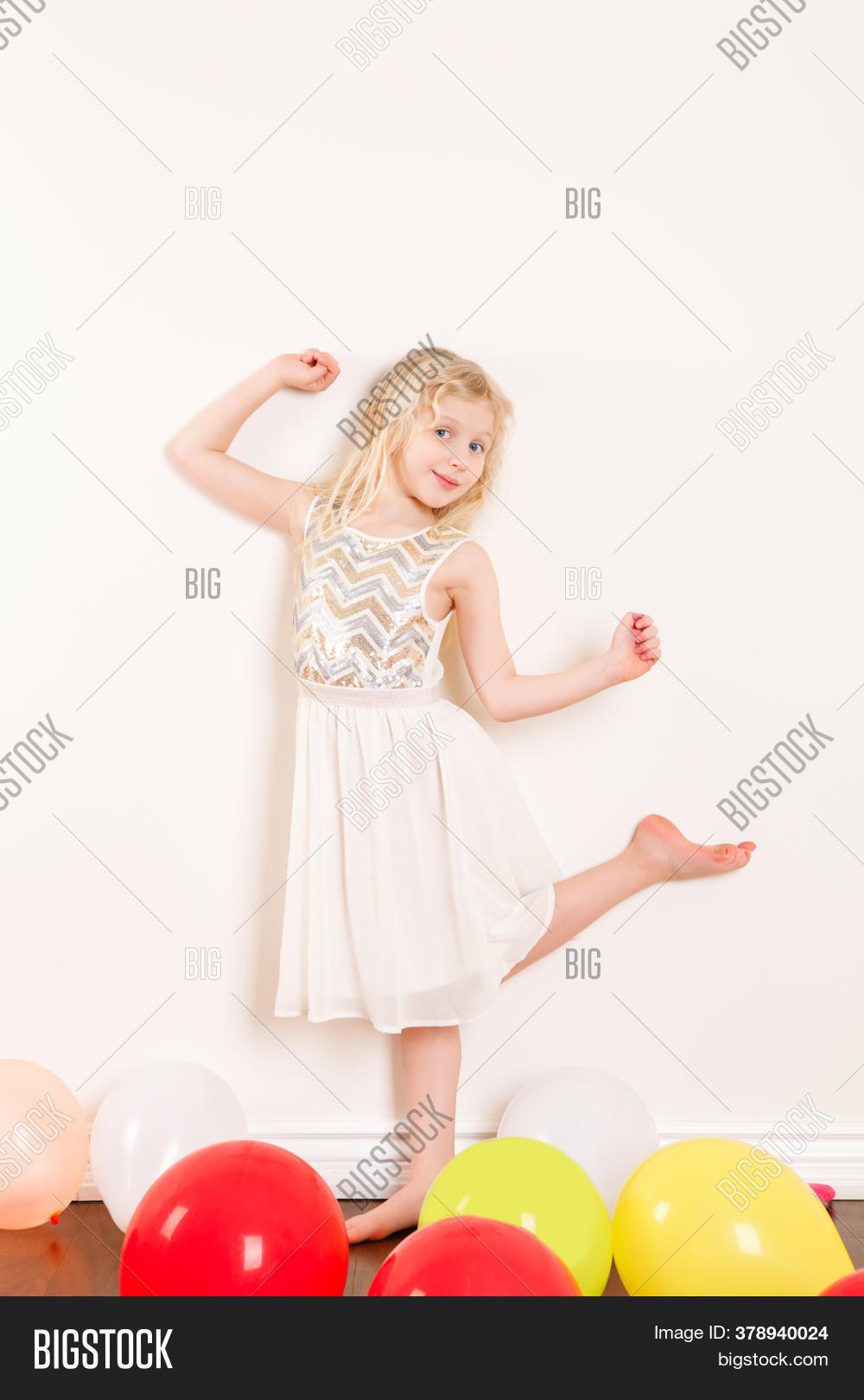 Cute Adorable Blonde Image And Photo Free Trial Bigstock