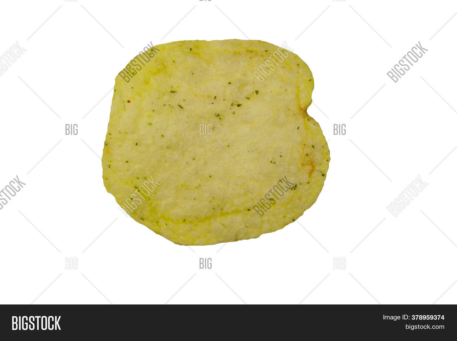 Single Potato Chip Image & Photo (Free Trial) | Bigstock