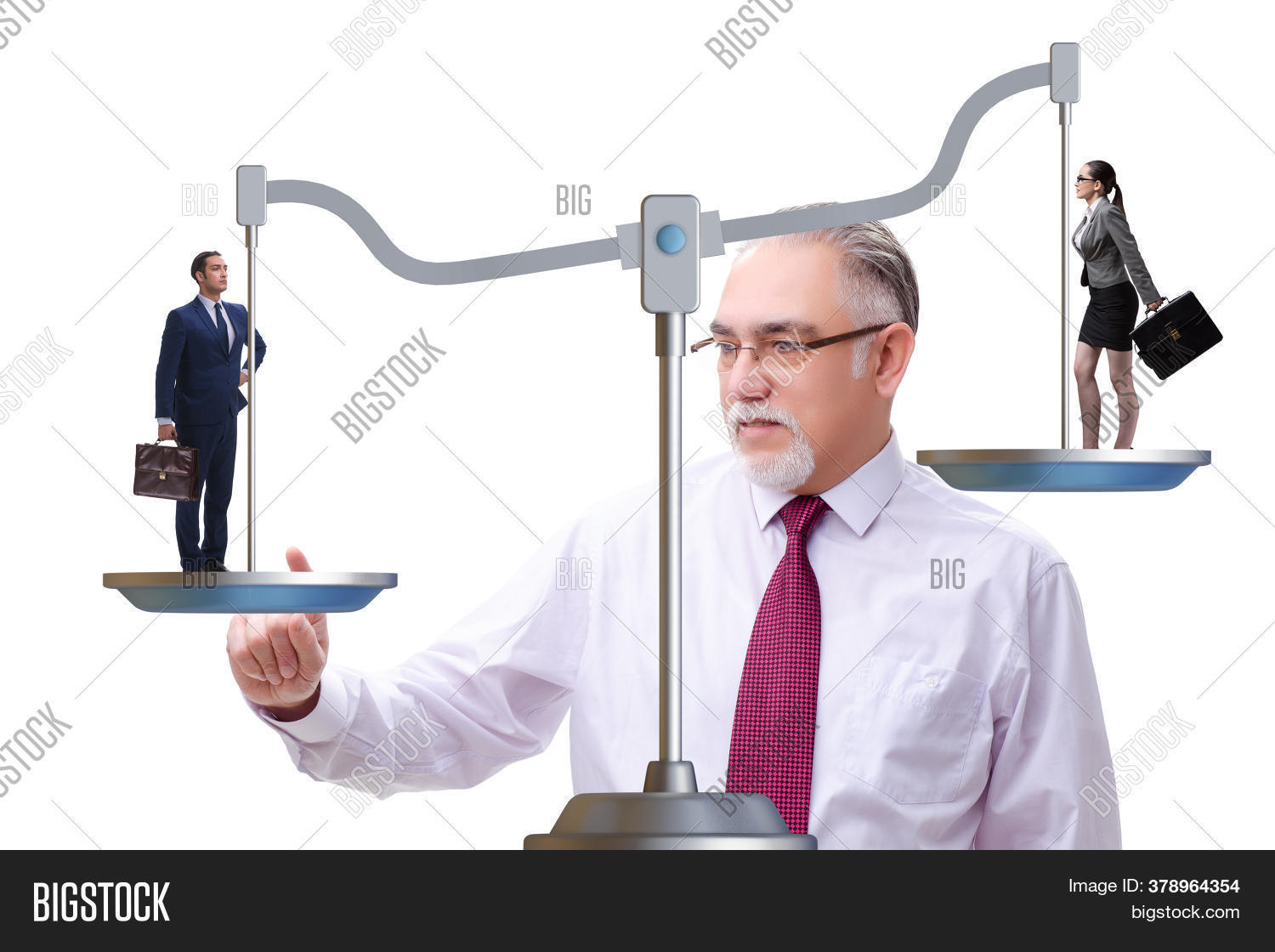 Work Inequality Image & Photo (Free Trial) | Bigstock