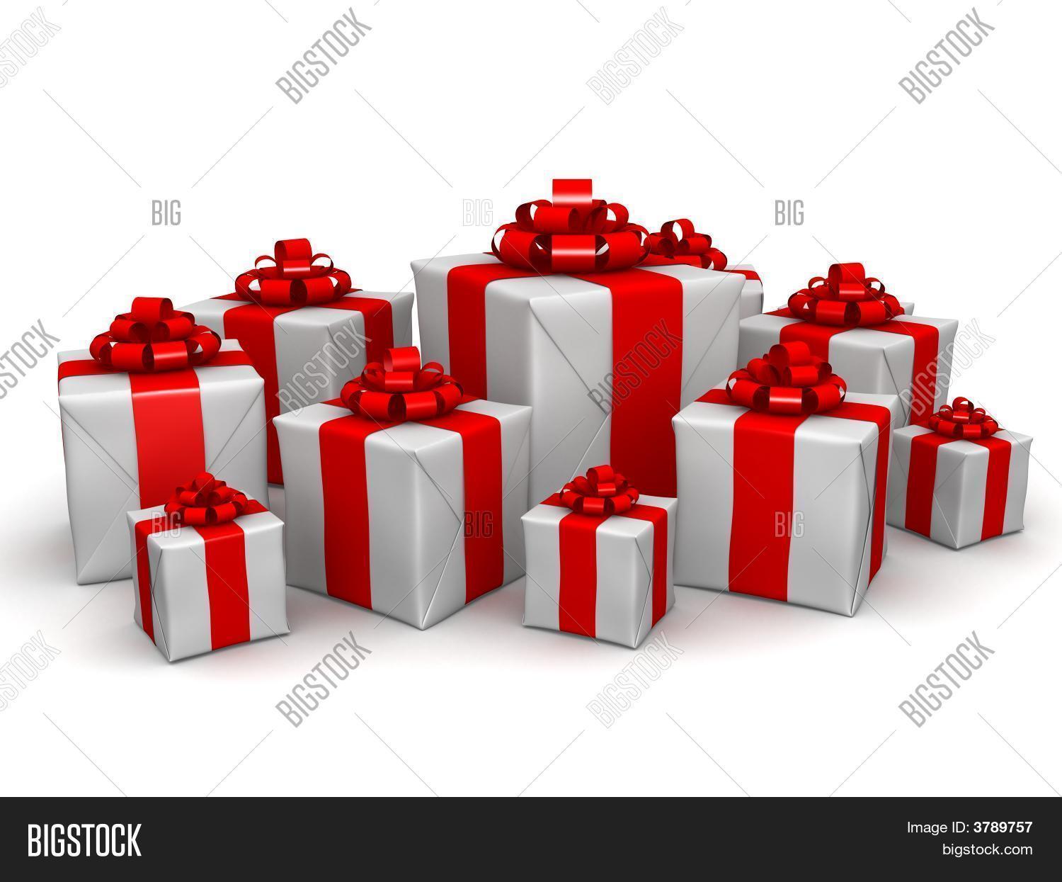3D Presents Image & Photo (Free Trial) | Bigstock