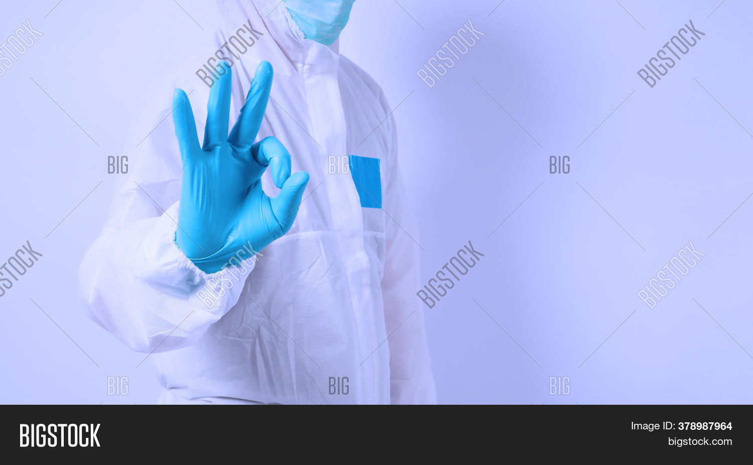 Male Ppe Suite Face Image & Photo (Free Trial) | Bigstock