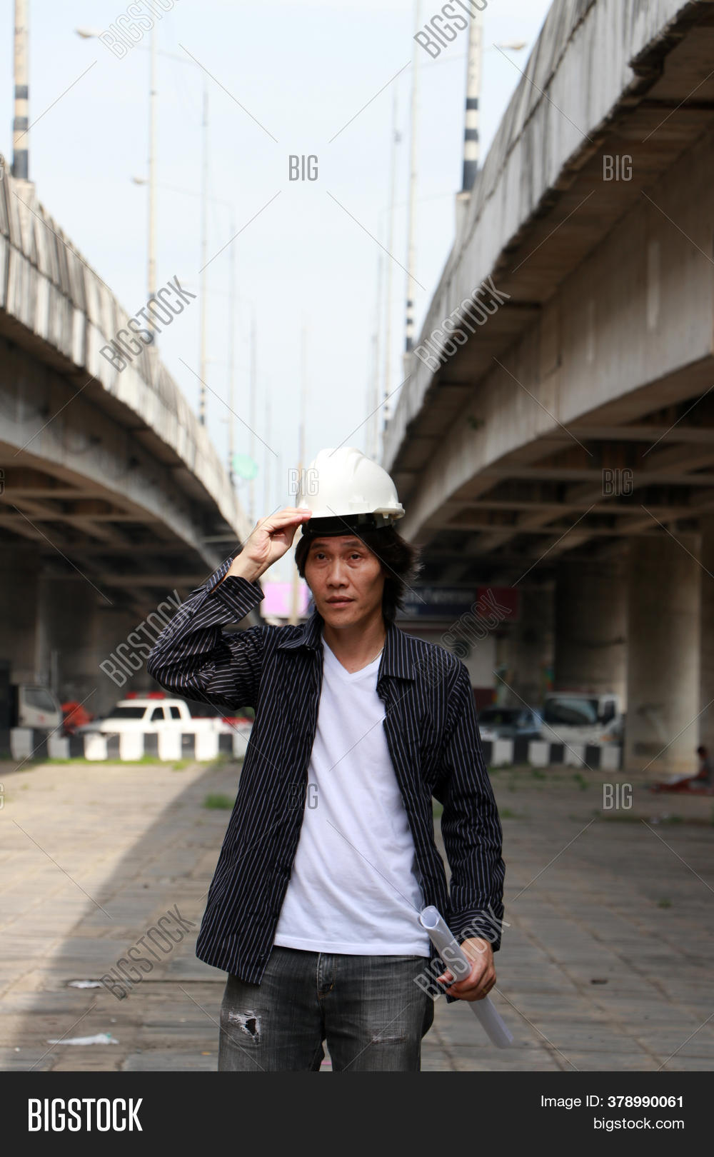 Civil Engineer Man Image & Photo (Free Trial) | Bigstock