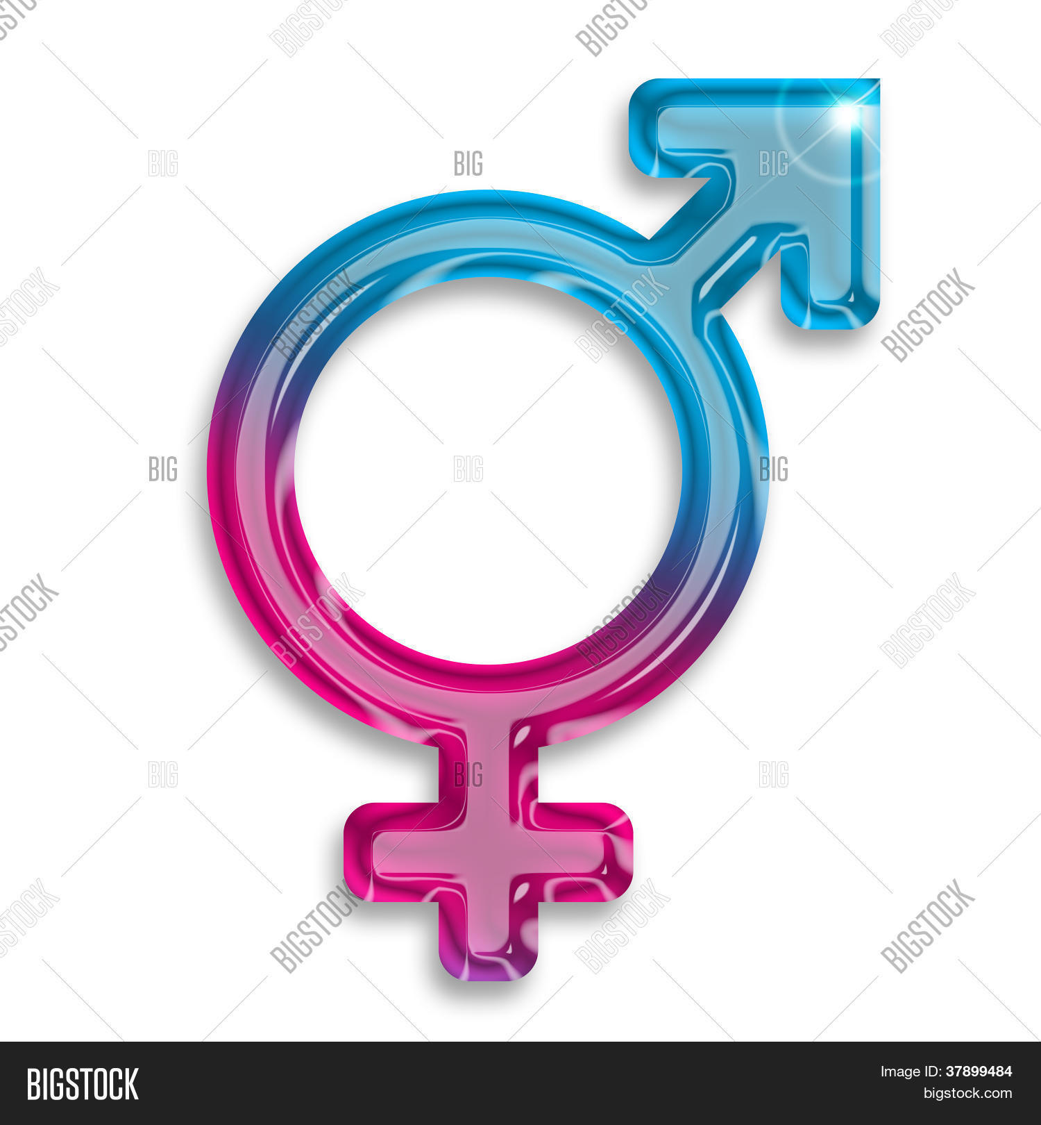 Transgender Symbol Image & Photo (Free Trial) | Bigstock