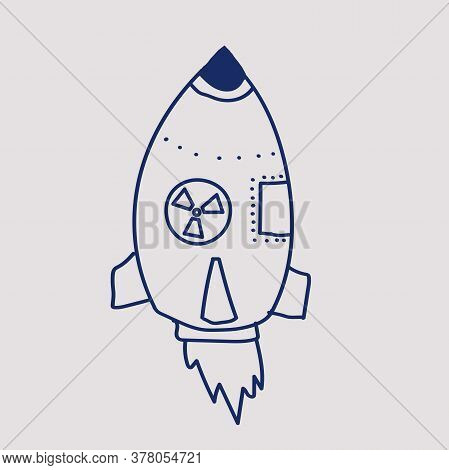 Nuclear Missile Vector & Photo (Free Trial) | Bigstock