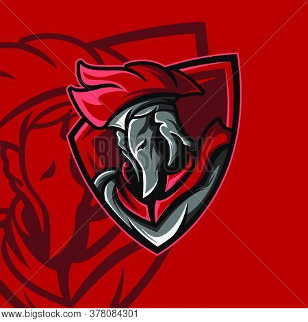 Red Spartan Logos
