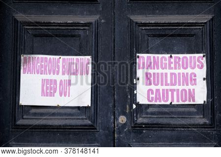 Unstable Building Keep Image & Photo (Free Trial) | Bigstock