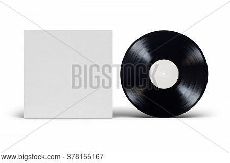 Vinyl Lp Record Blank Image & Photo (Free Trial) | Bigstock
